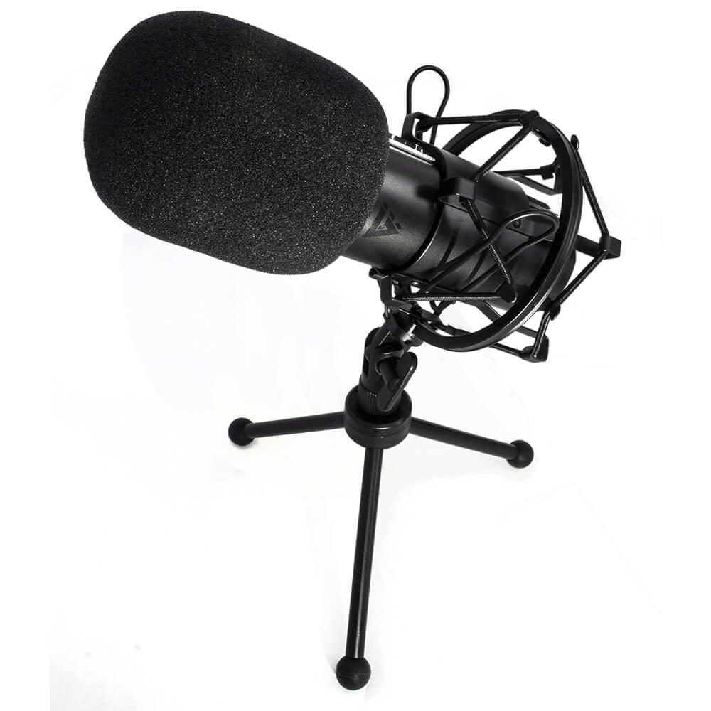 Microfono Profesional para Gaming / Game Factor MCG600 / Conectividad ...